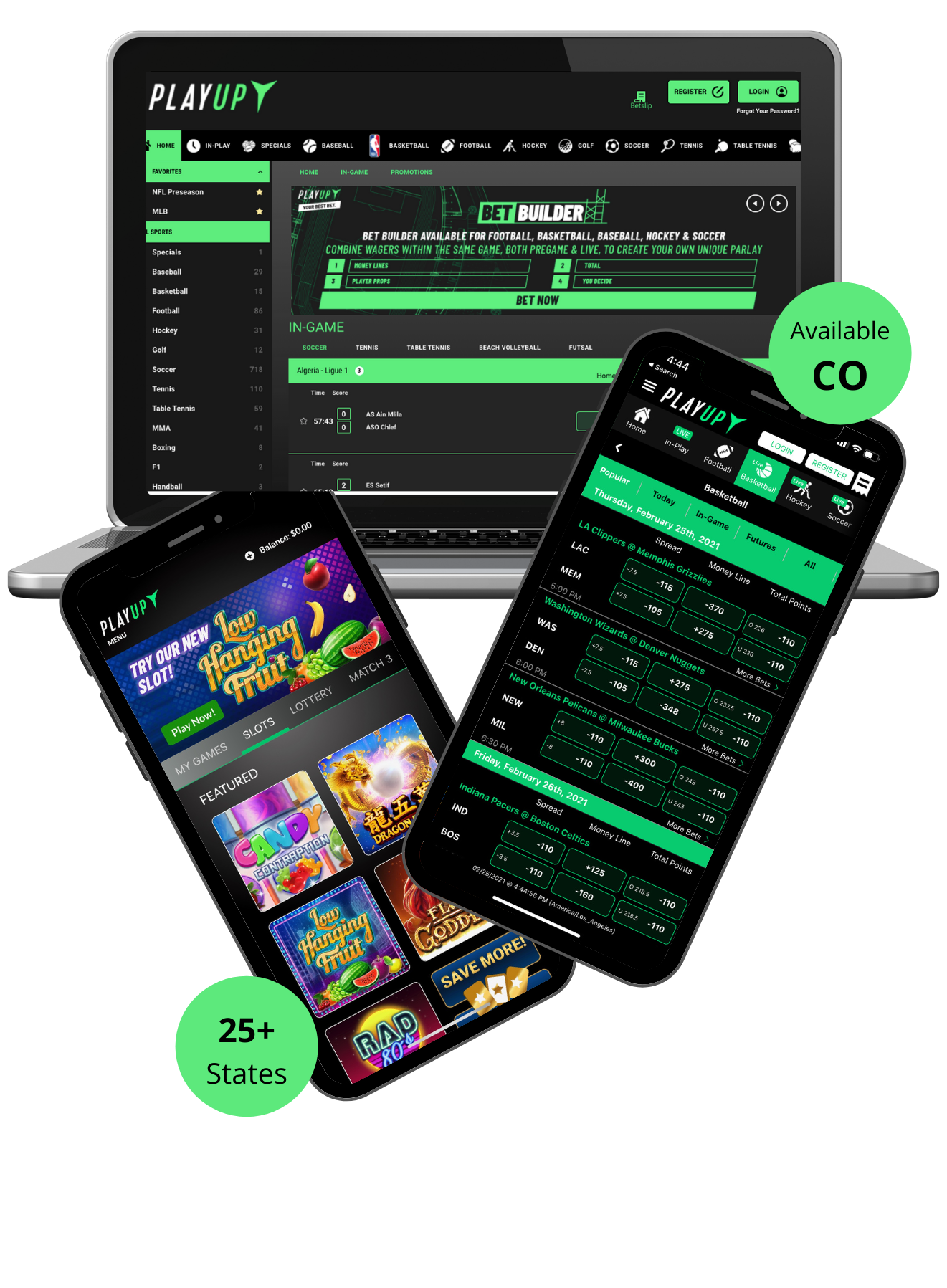 PlayUp – Sportsbook, Slots and More